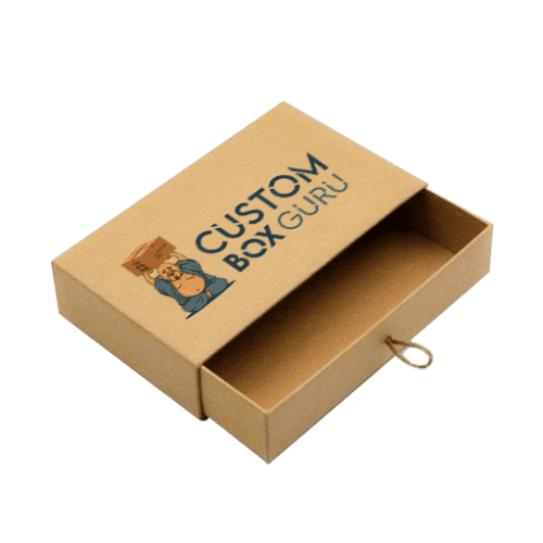 Two Piece Boxes with LOGO - customboxguru.com