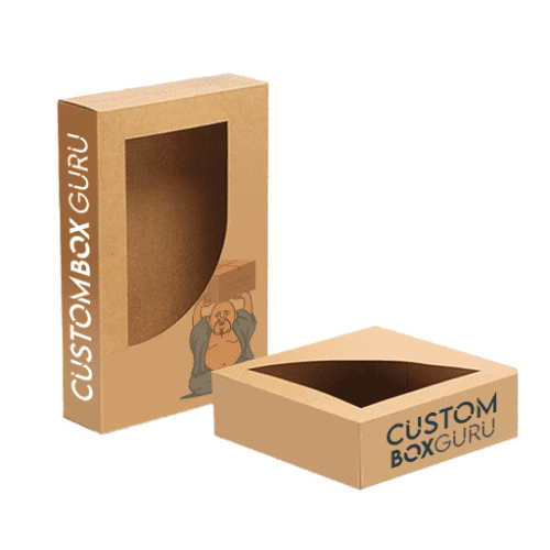 Custom Toy Box with name and LOGO - customboxguru.com