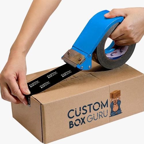 Custom Packaging Tape - customboxguru.com