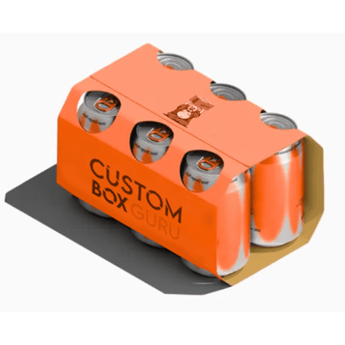 Cannabis Soda Can Packaging Boxes - customboxguru.com