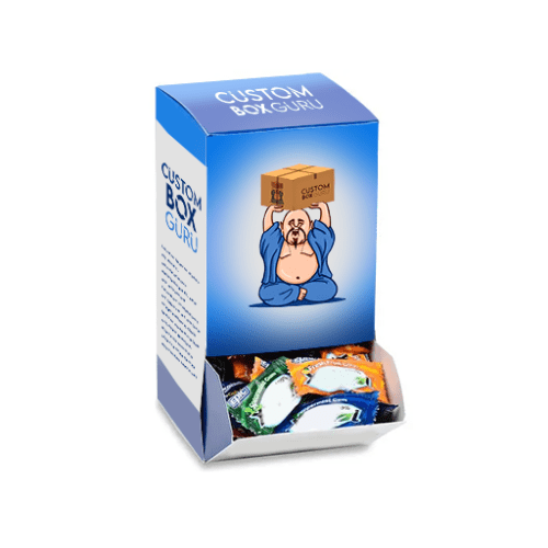 Gum Packaging Boxes - customboxguru.com